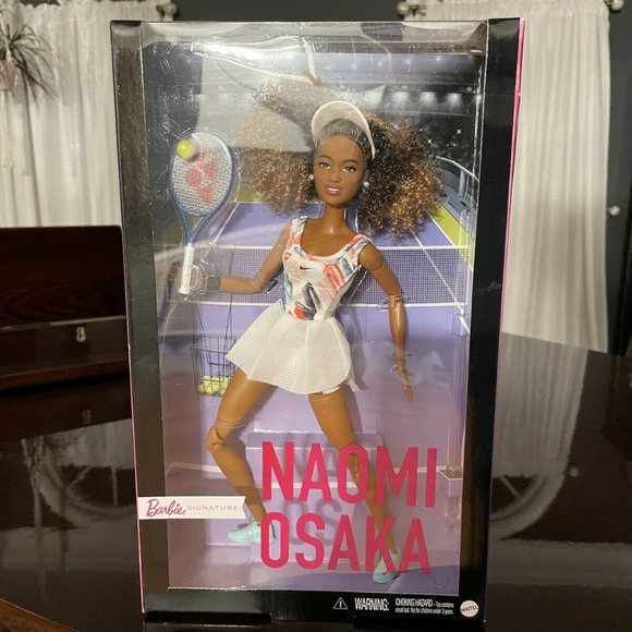 Barbie | Toys | Barbie Mattel Naomi Osaka Role Models Doll Tennis ...